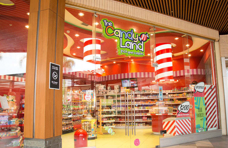 The Candyland – Pick your candies