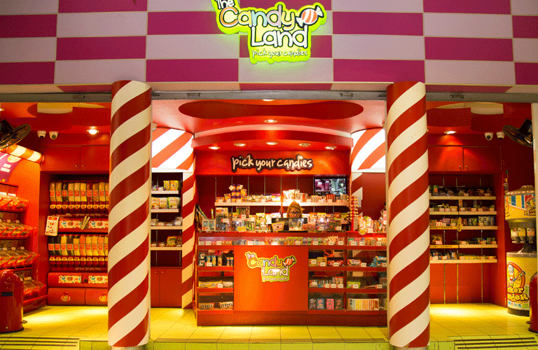 The Candyland – Pick your candies