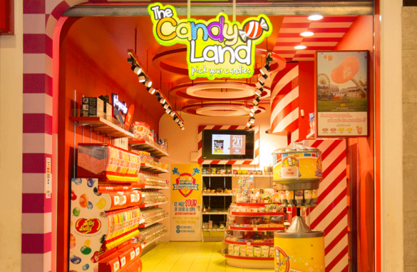 Tiendas – The Candyland