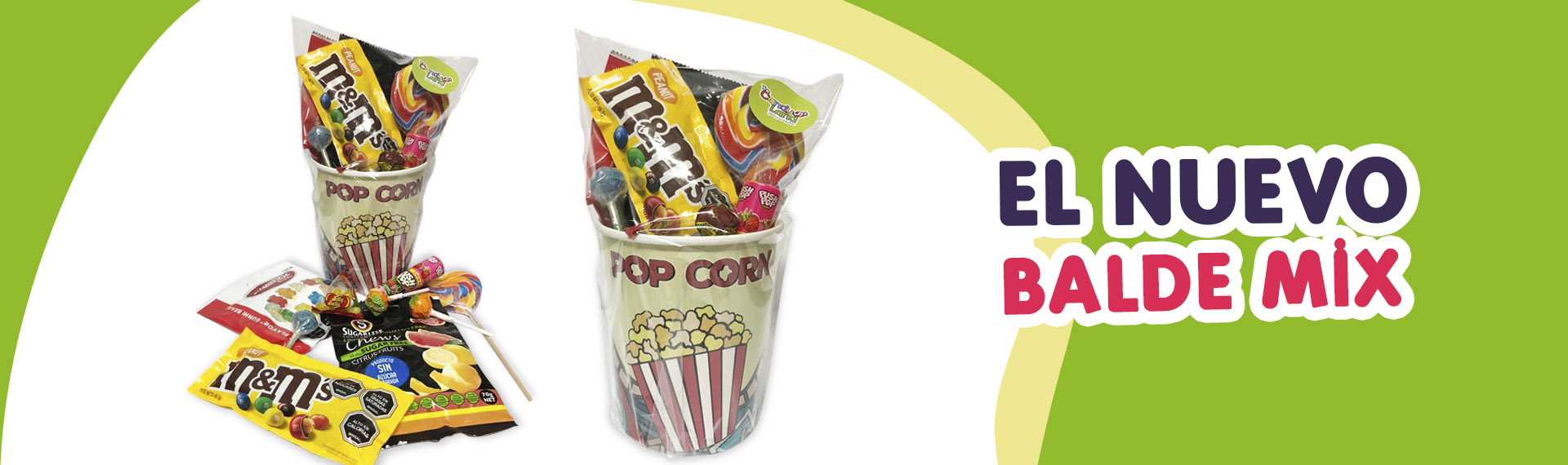 The Candyland – Pick your candies