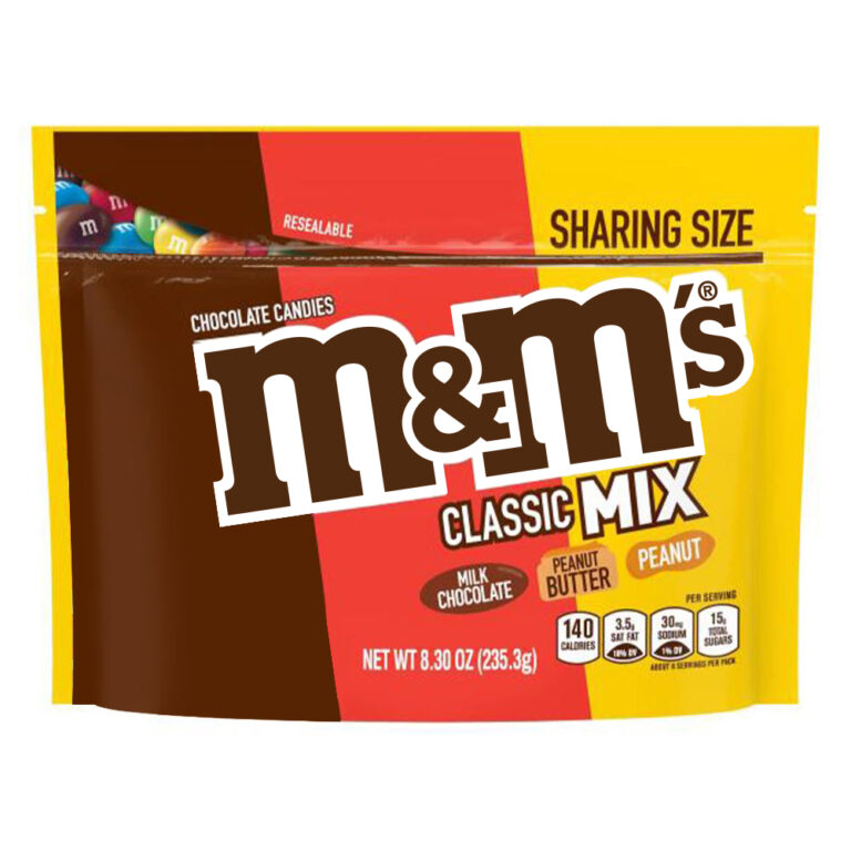 M&M´S CLASSIC MIX SHARING SIZE 235.3G – The Candyland