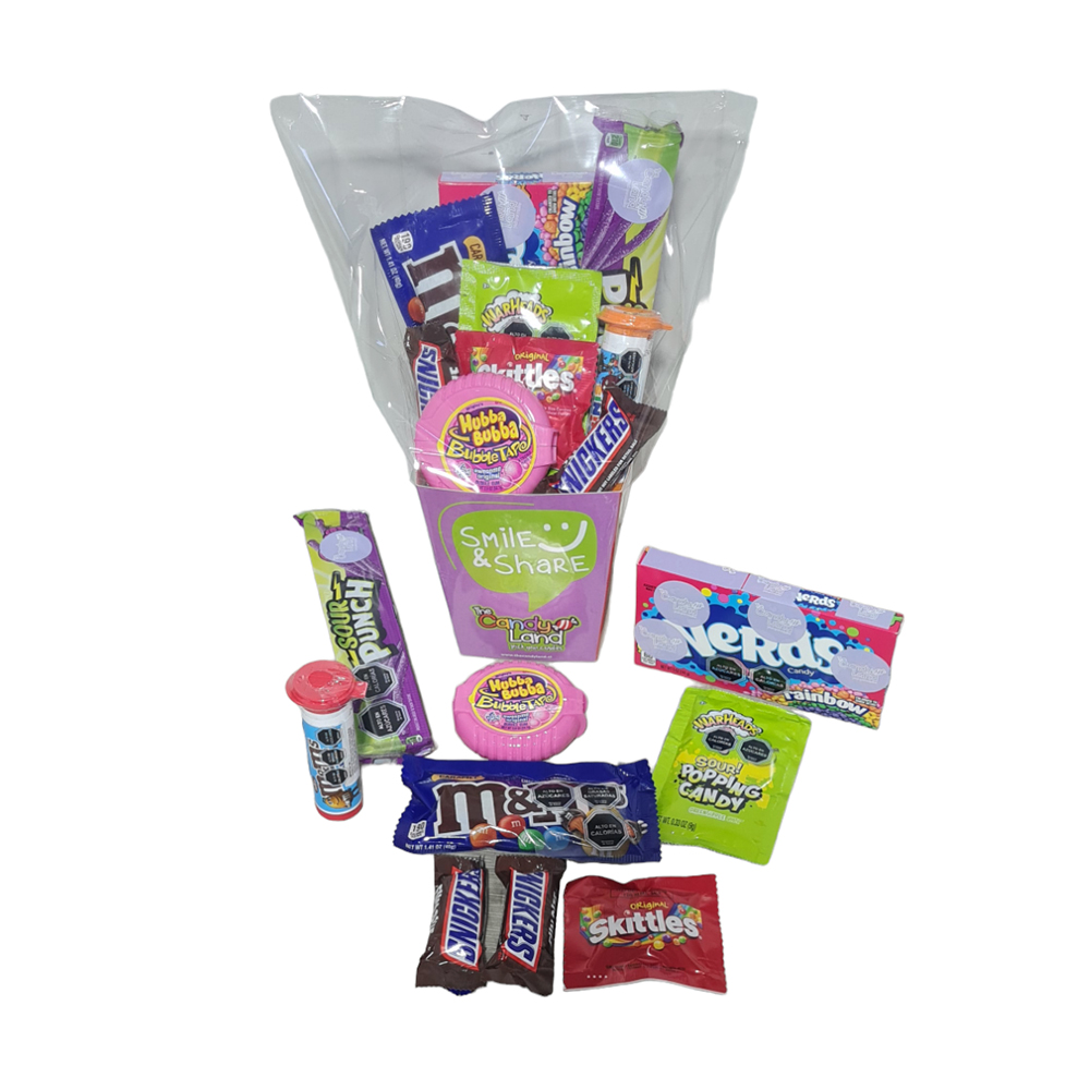 Candyshake, Baldes y Gift – The Candyland