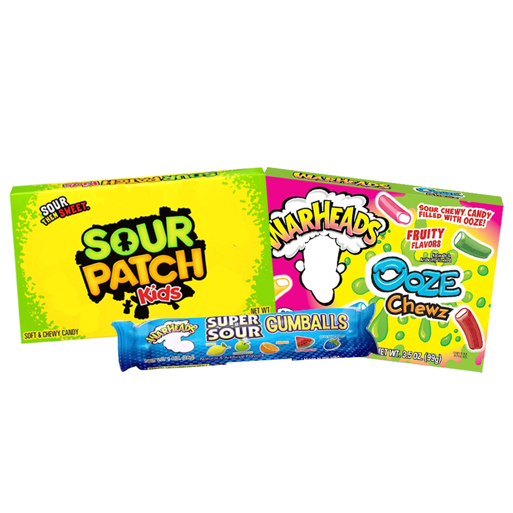 WARHEADS SUPER SOUR SPRAY CANDY WATERMELON 20ML – The Candyland