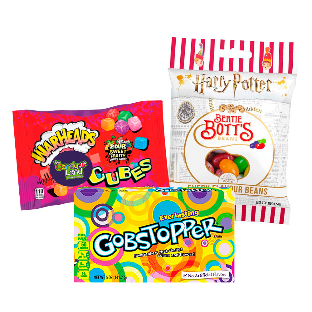 The Candyland – Pick your candies