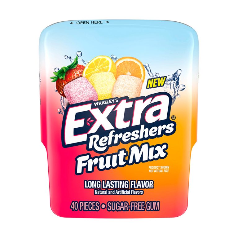 EXTRA REFRESHERS FRUIT MIX 40 PIECES – The Candyland