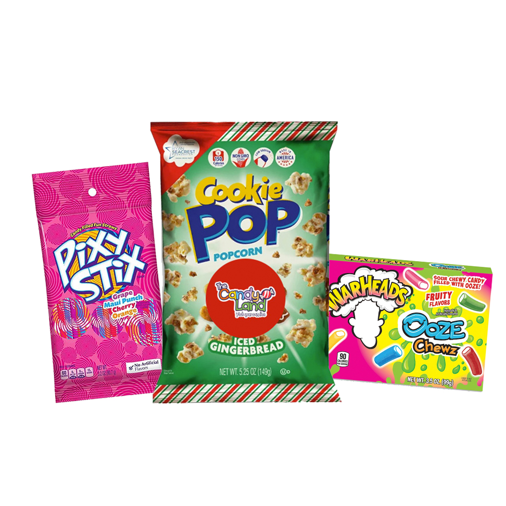 The Candyland – Pick your candies