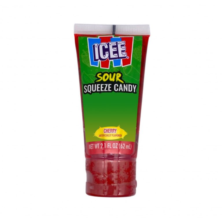 Icee Sour Squeeze Candy Cherry 62 Ml The Candyland