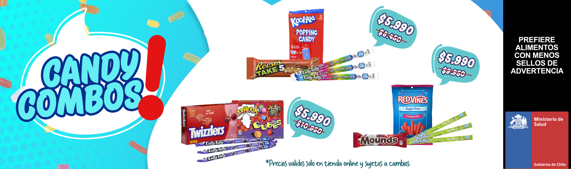 The Candyland – Pick your candies