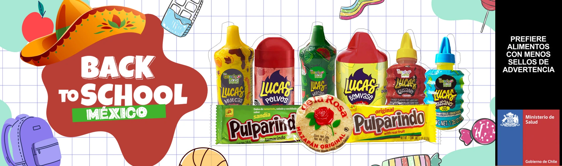 The Candyland – Pick your candies