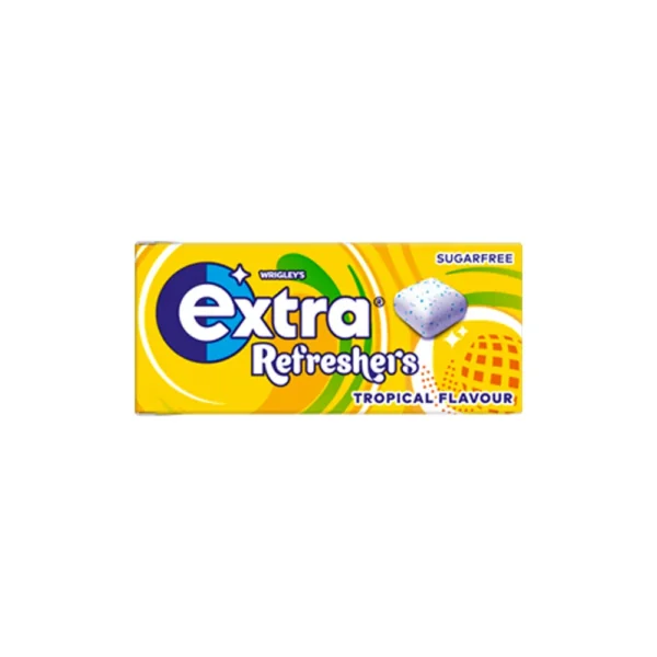 EXTRA REFRESHERS TROPICAL 15.6GR – The Candyland